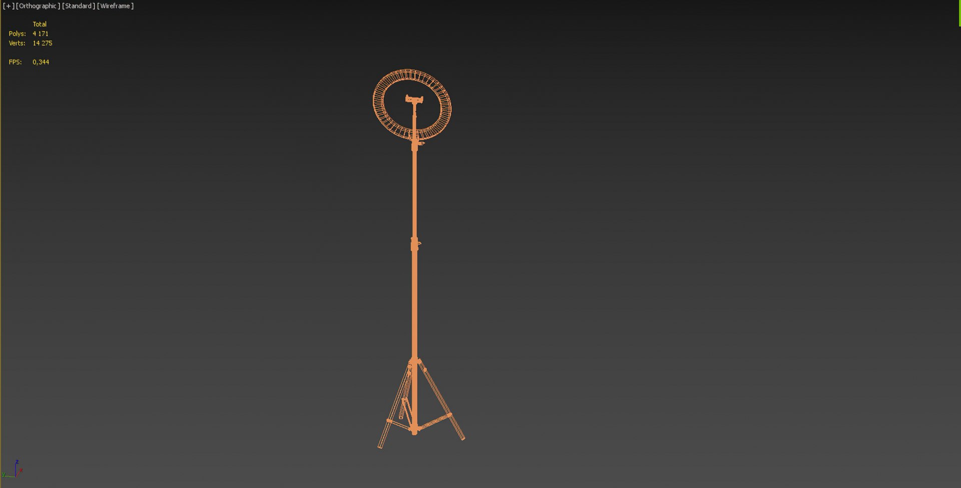 3D LED Ring Light Model - TurboSquid 1952475