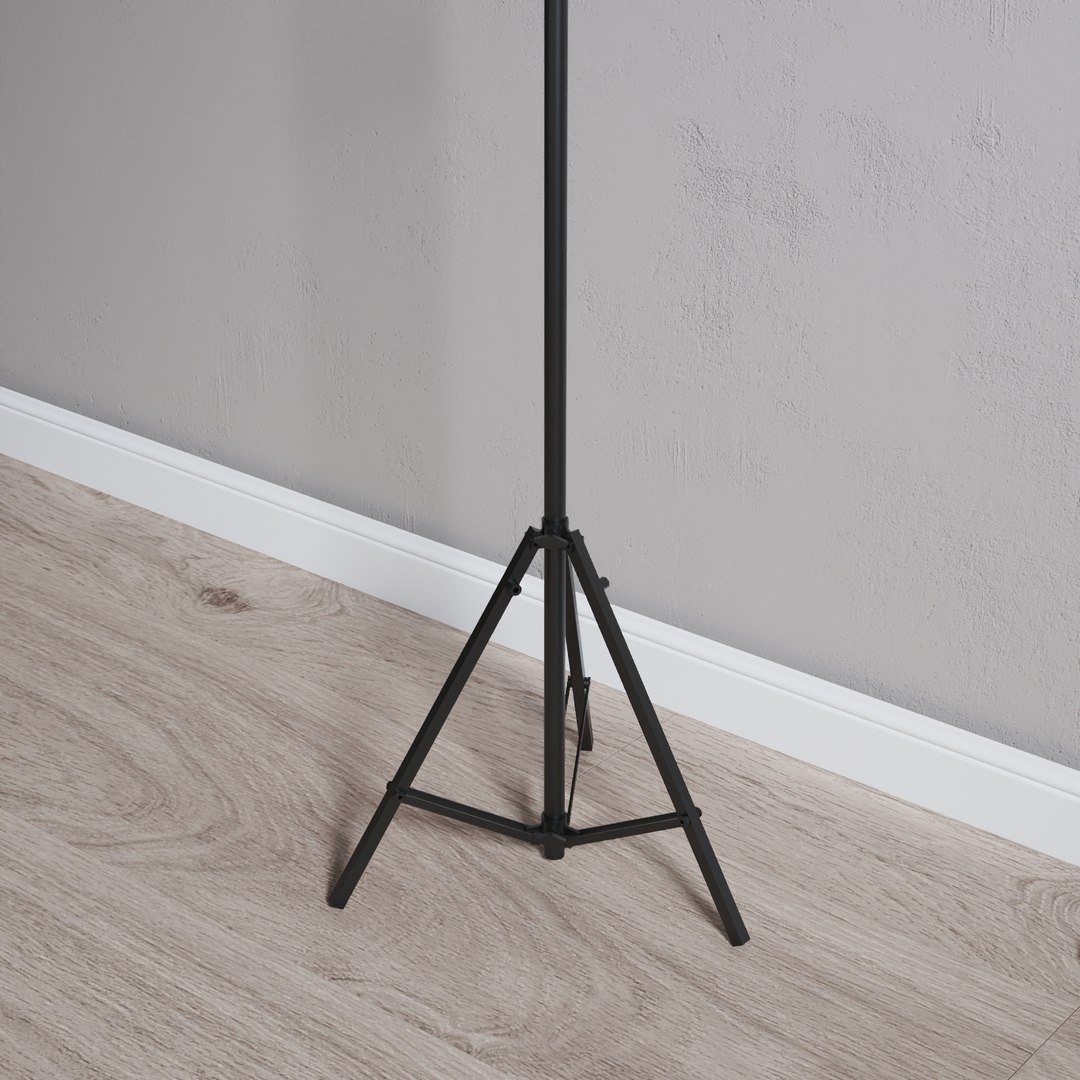 3D LED Ring Light Model - TurboSquid 1952475