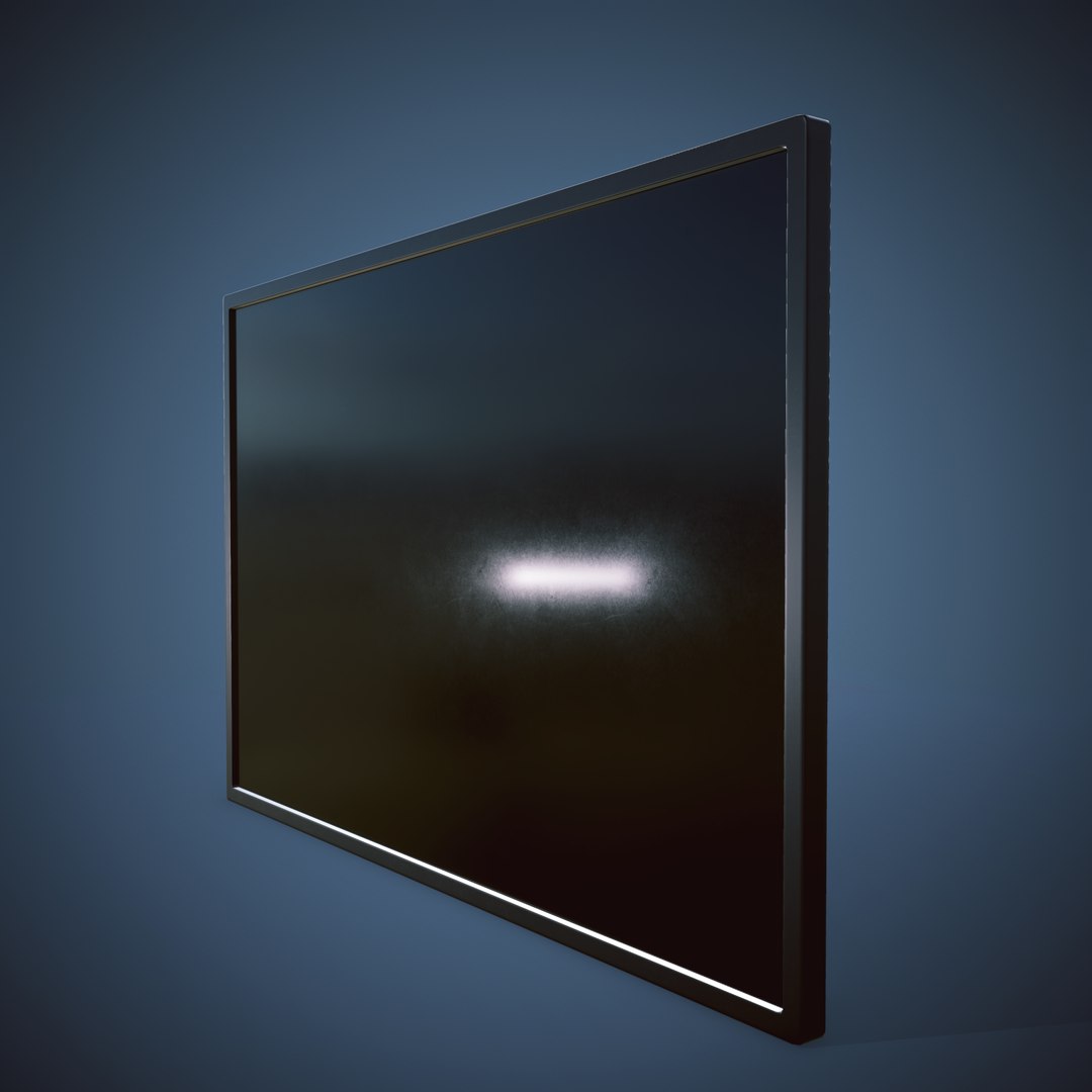 Lcd Tv 3D Model - TurboSquid 1572094