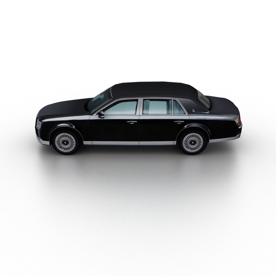 Toyota Century Model - TurboSquid 1353734