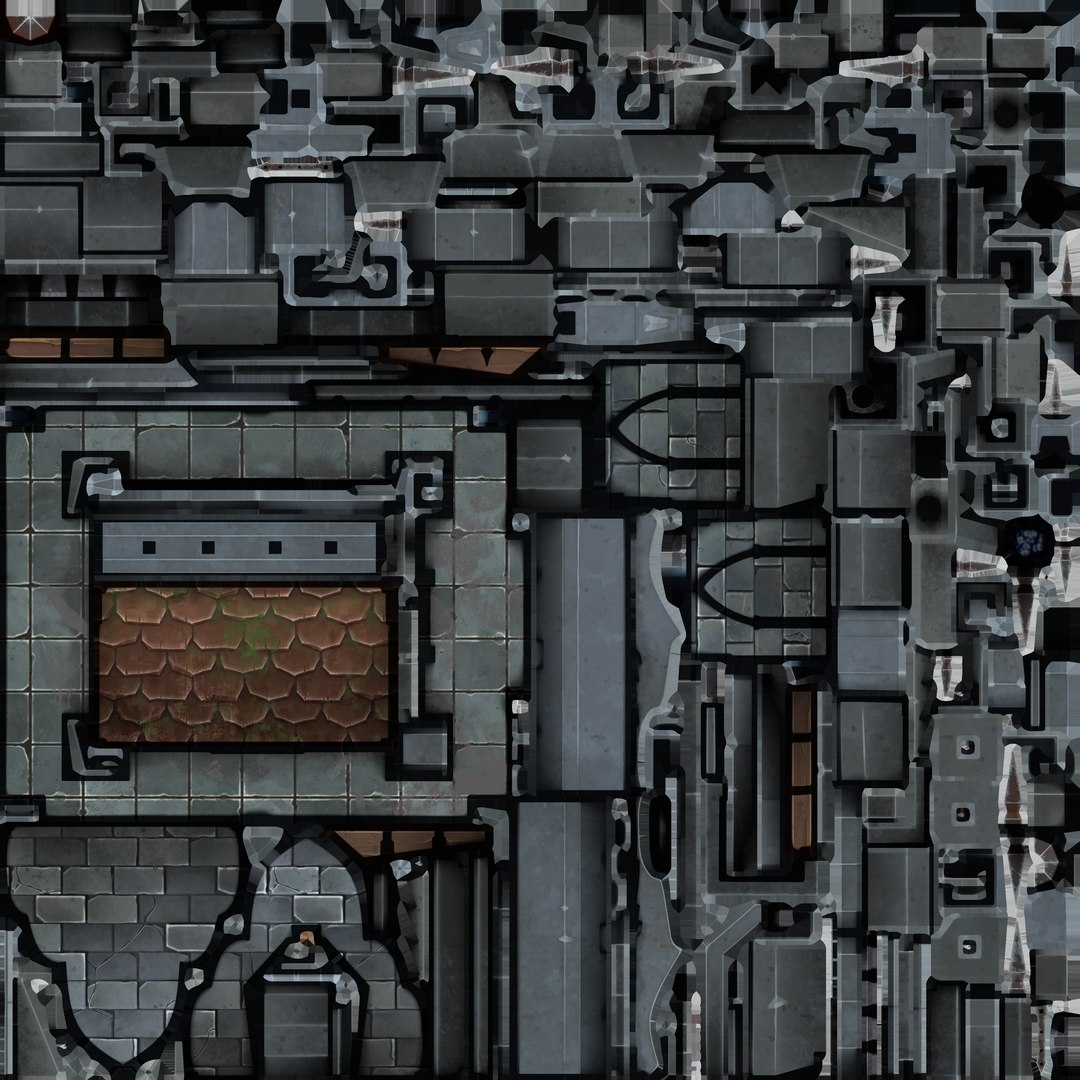 3D Stylized Crypt Model - TurboSquid 2252532