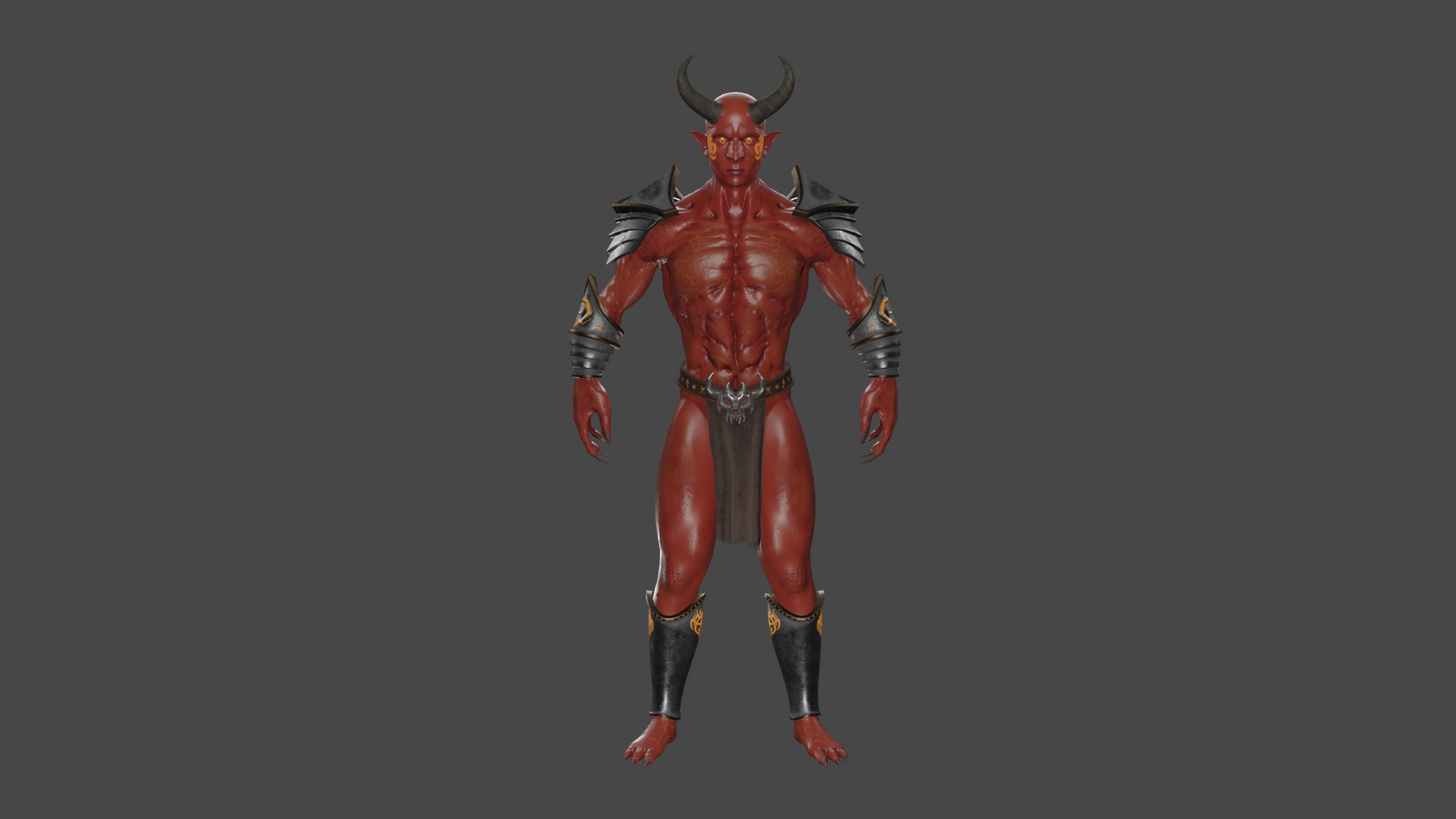 Demon 3D Model - TurboSquid 2331750