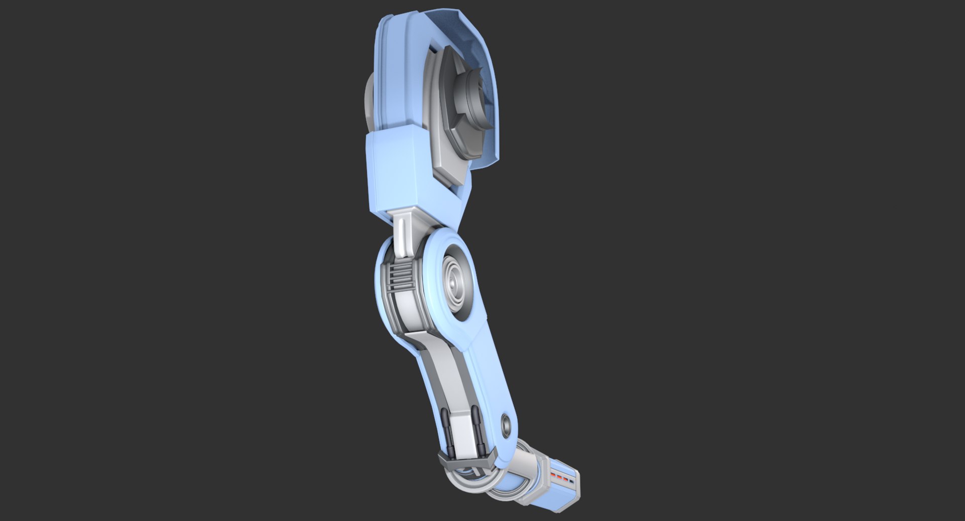 robot 11 - arm 3d max
