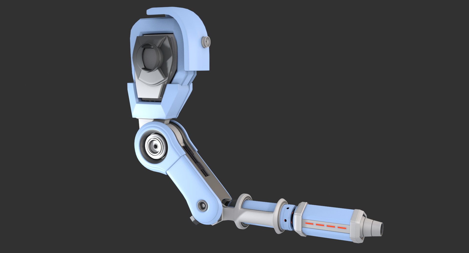 robot 11 - arm 3d max