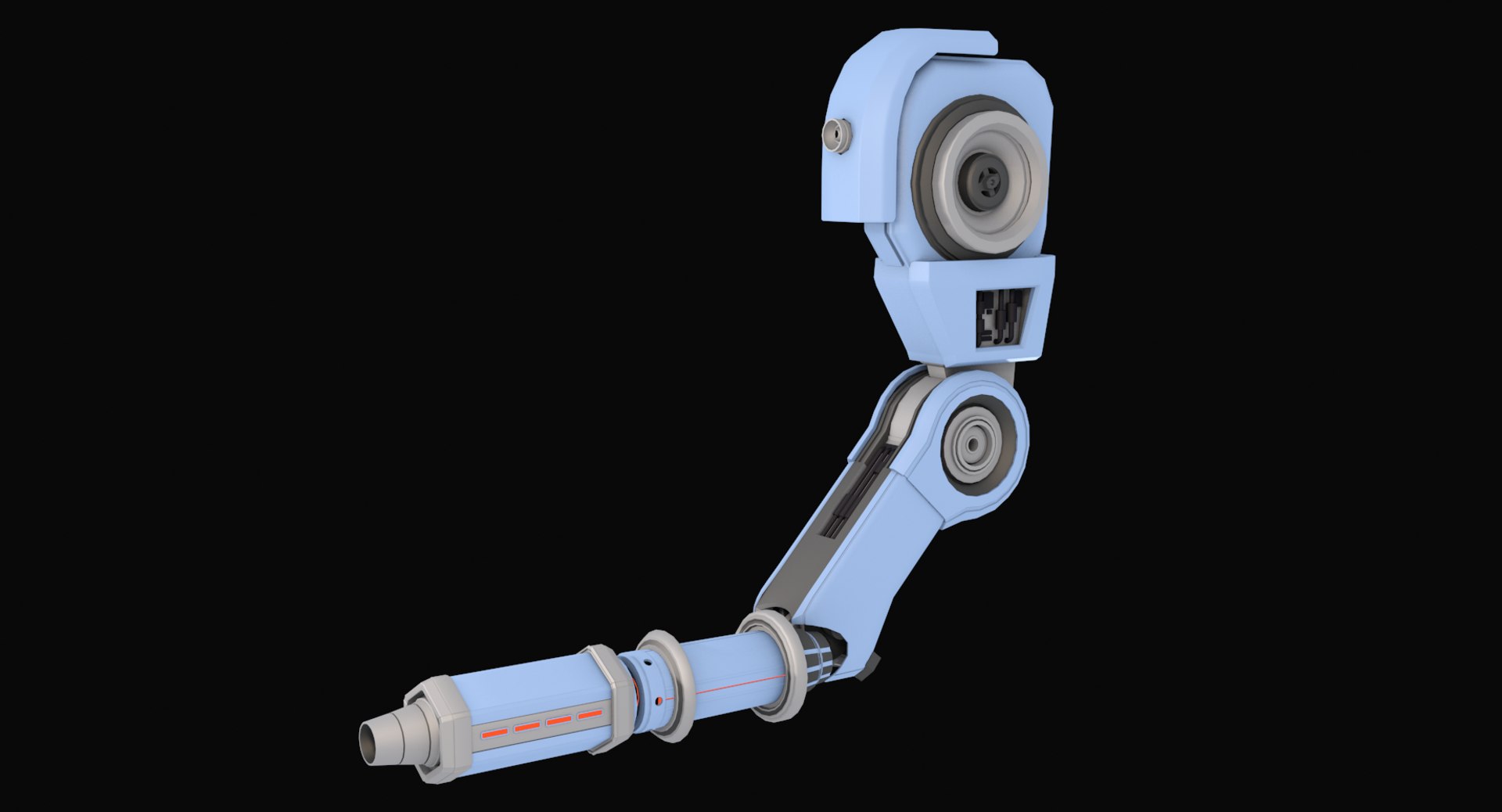 robot 11 - arm 3d max