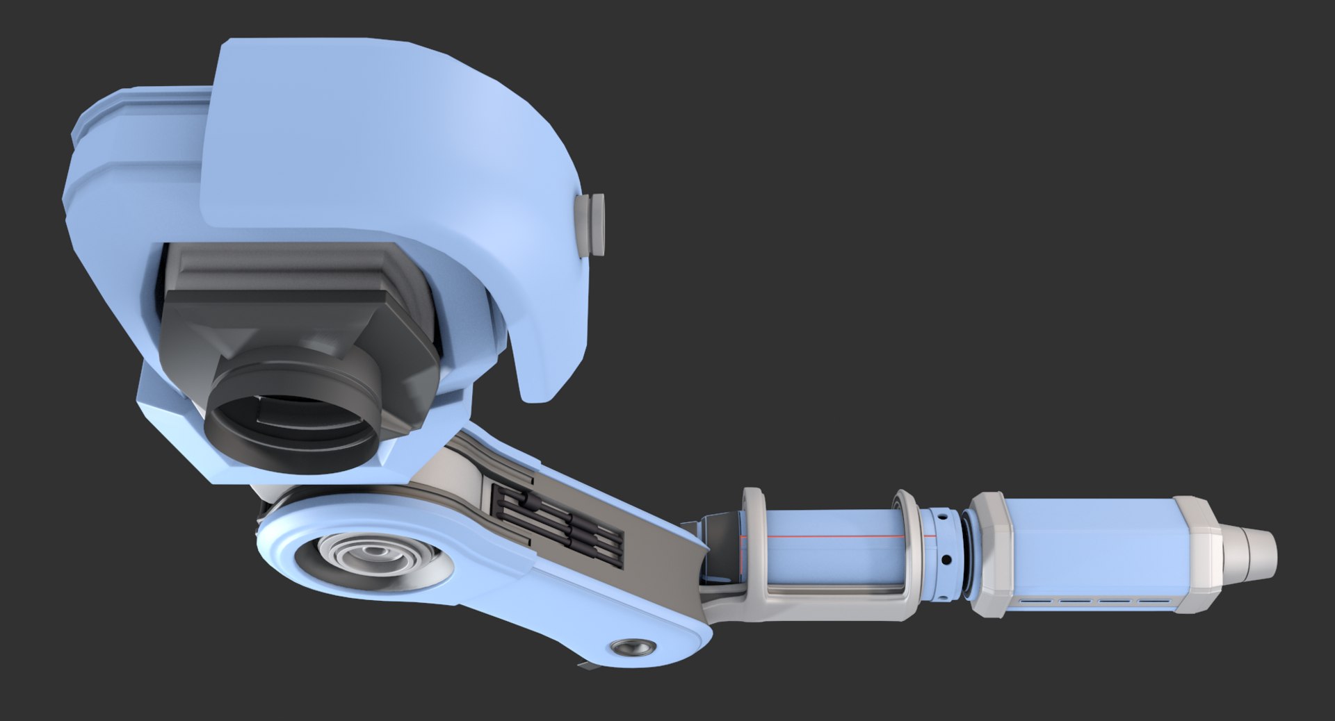 robot 11 - arm 3d max