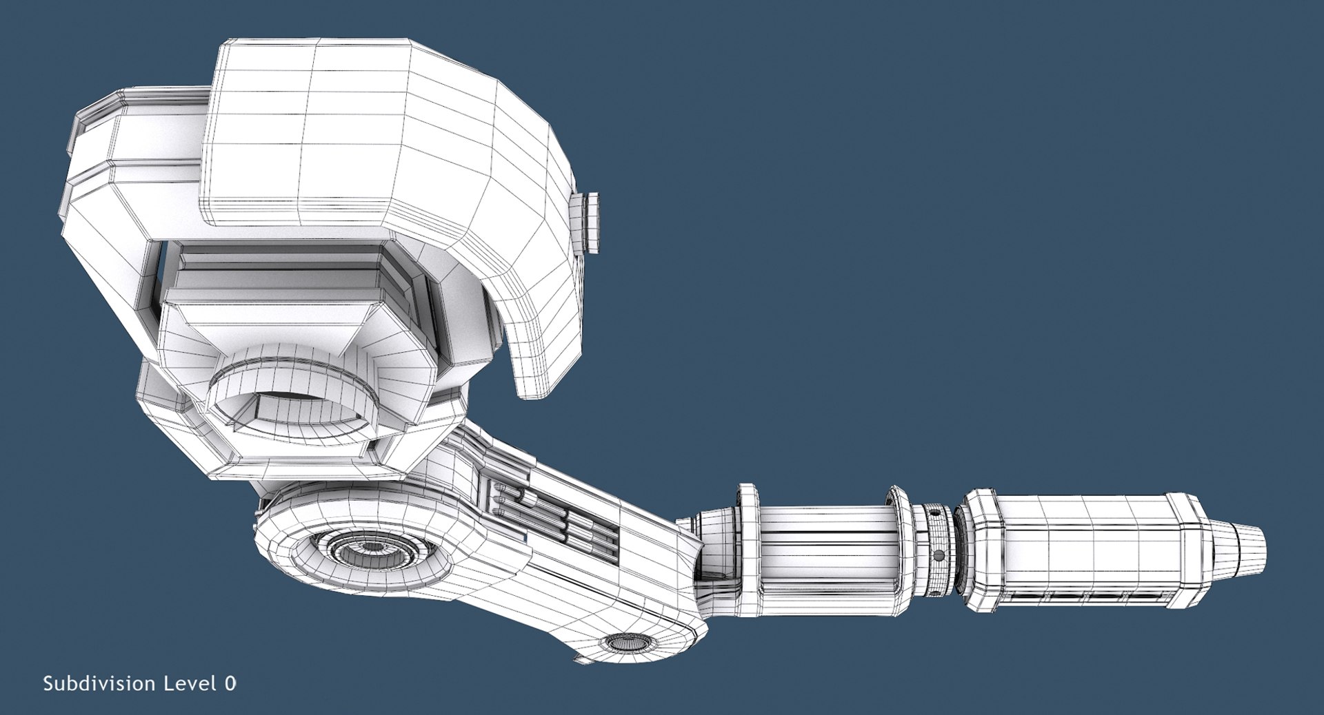 robot 11 - arm 3d max