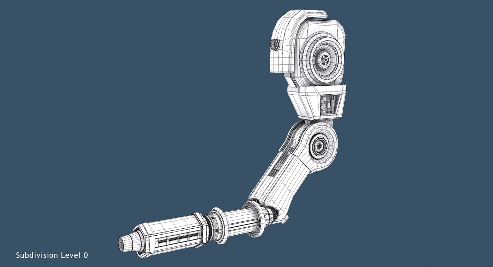 robot 11 - arm 3d max