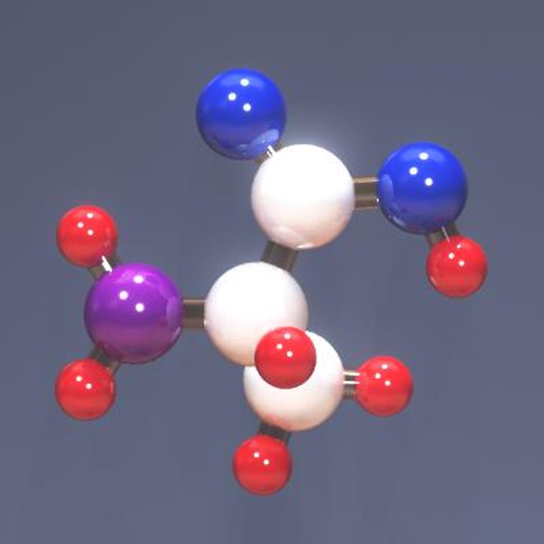 Alanine 3d Max