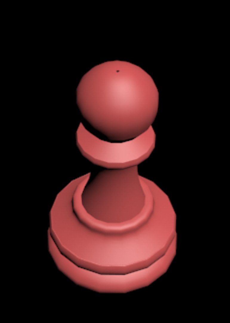 Free 3D Chess Pawn Model - TurboSquid 1482278