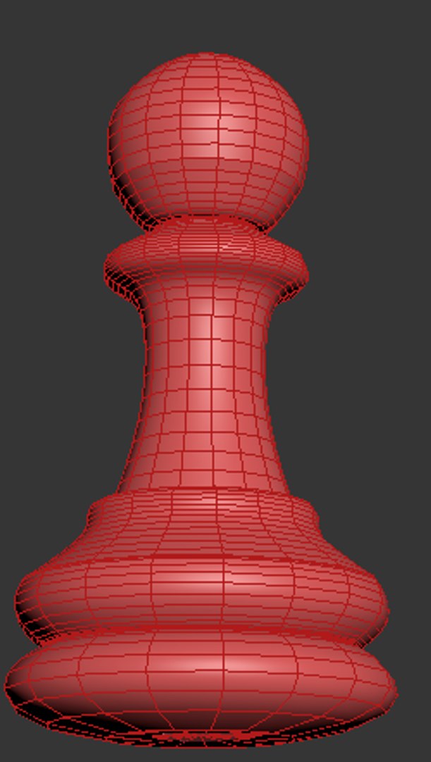 Free 3D Chess Pawn Model - TurboSquid 1482278