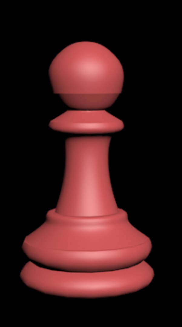 Free 3D Chess Pawn Model - TurboSquid 1482278