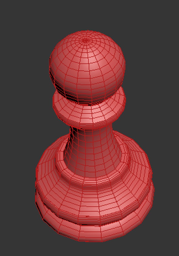 Free 3D Chess Pawn Model - TurboSquid 1482278