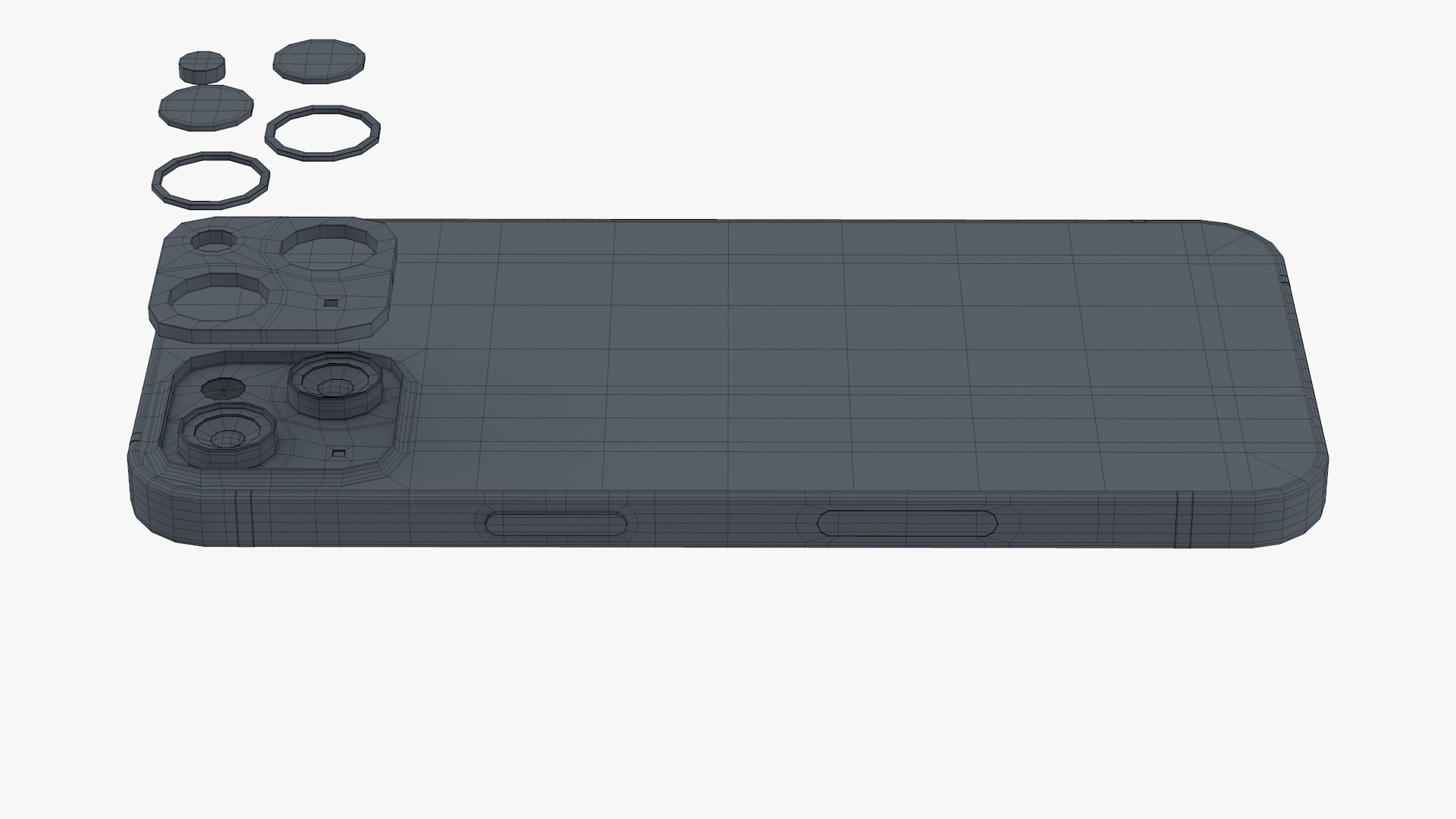 3D Model Apple IPhone 13 Red - TurboSquid 1739123