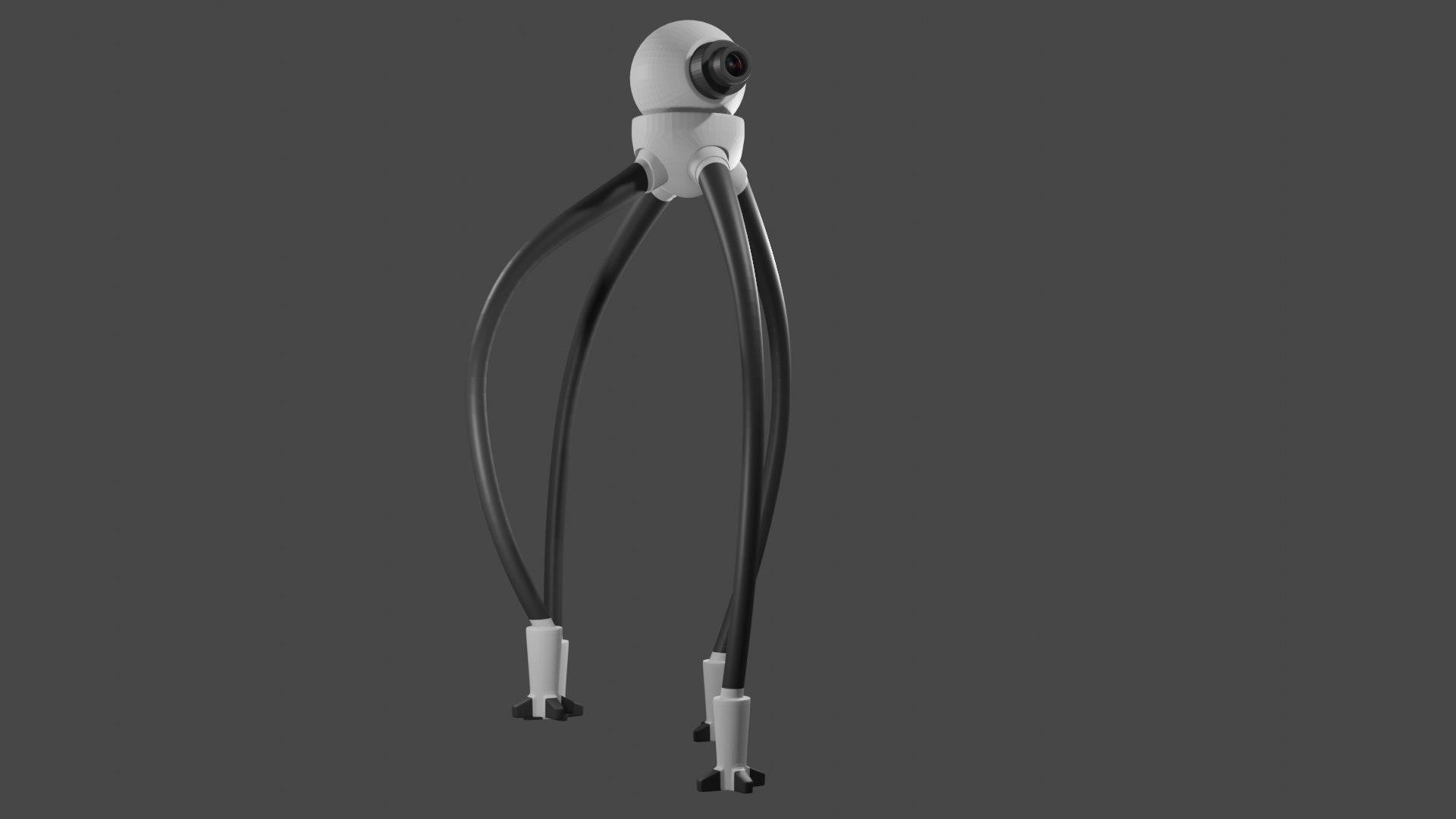 Tentacle Bot 3D Model - TurboSquid 2162930