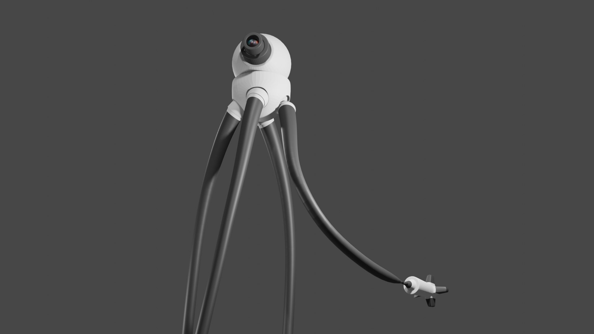 Tentacle Bot 3D Model - TurboSquid 2162930