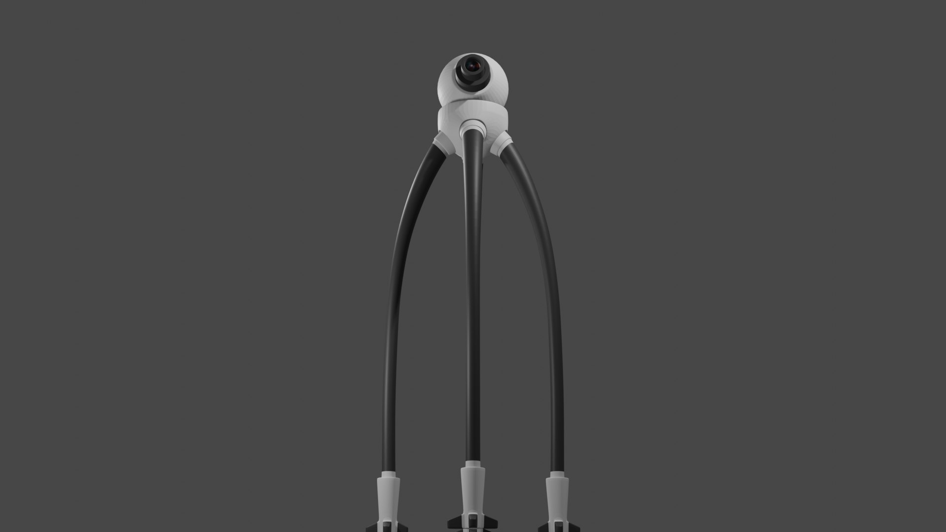 Tentacle Bot 3D Model - TurboSquid 2162930