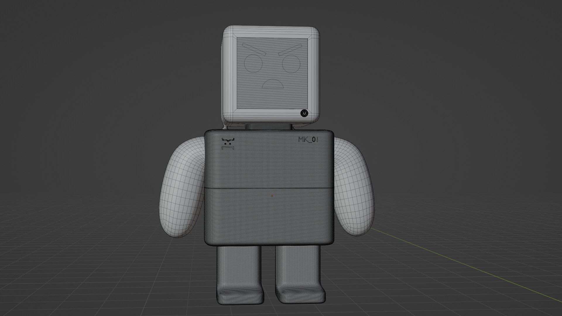 Retro Bots 3D - TurboSquid 1896920