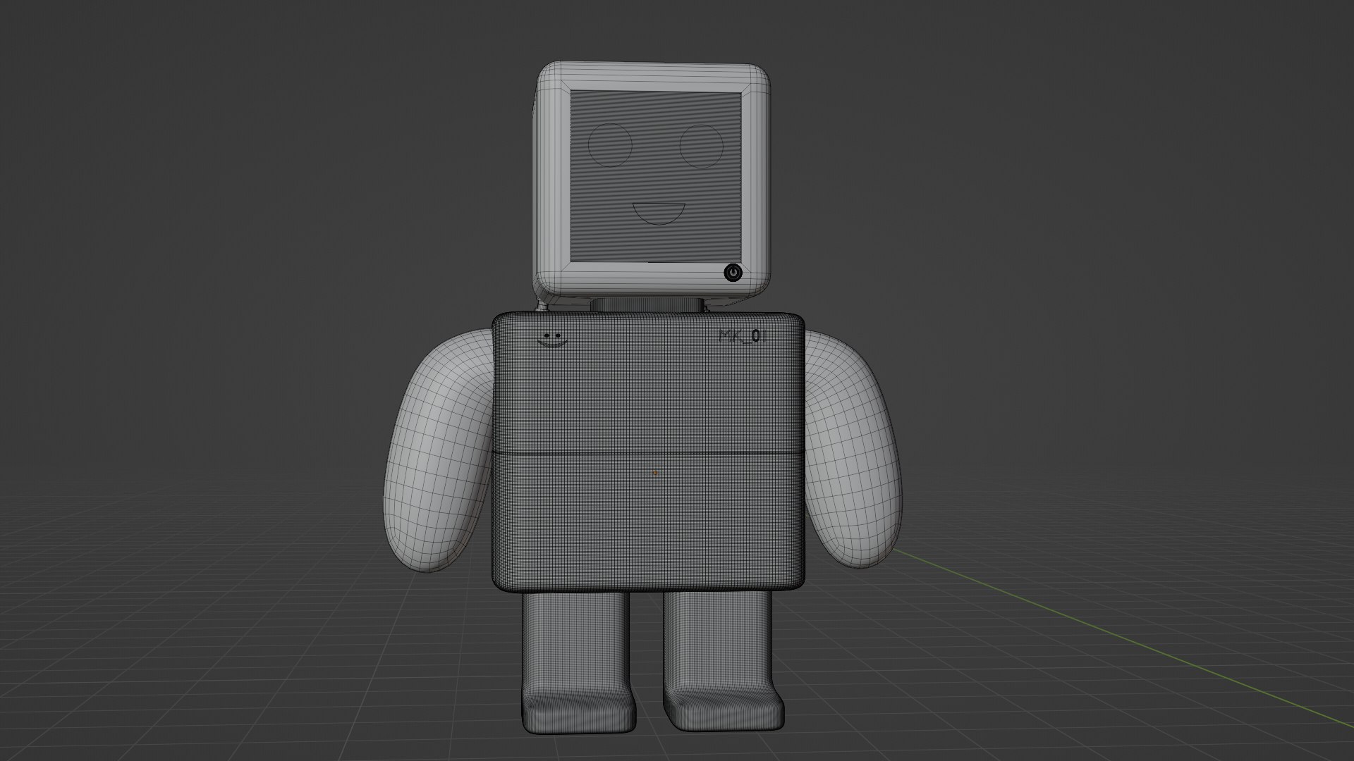 Retro Bots 3D - TurboSquid 1896920
