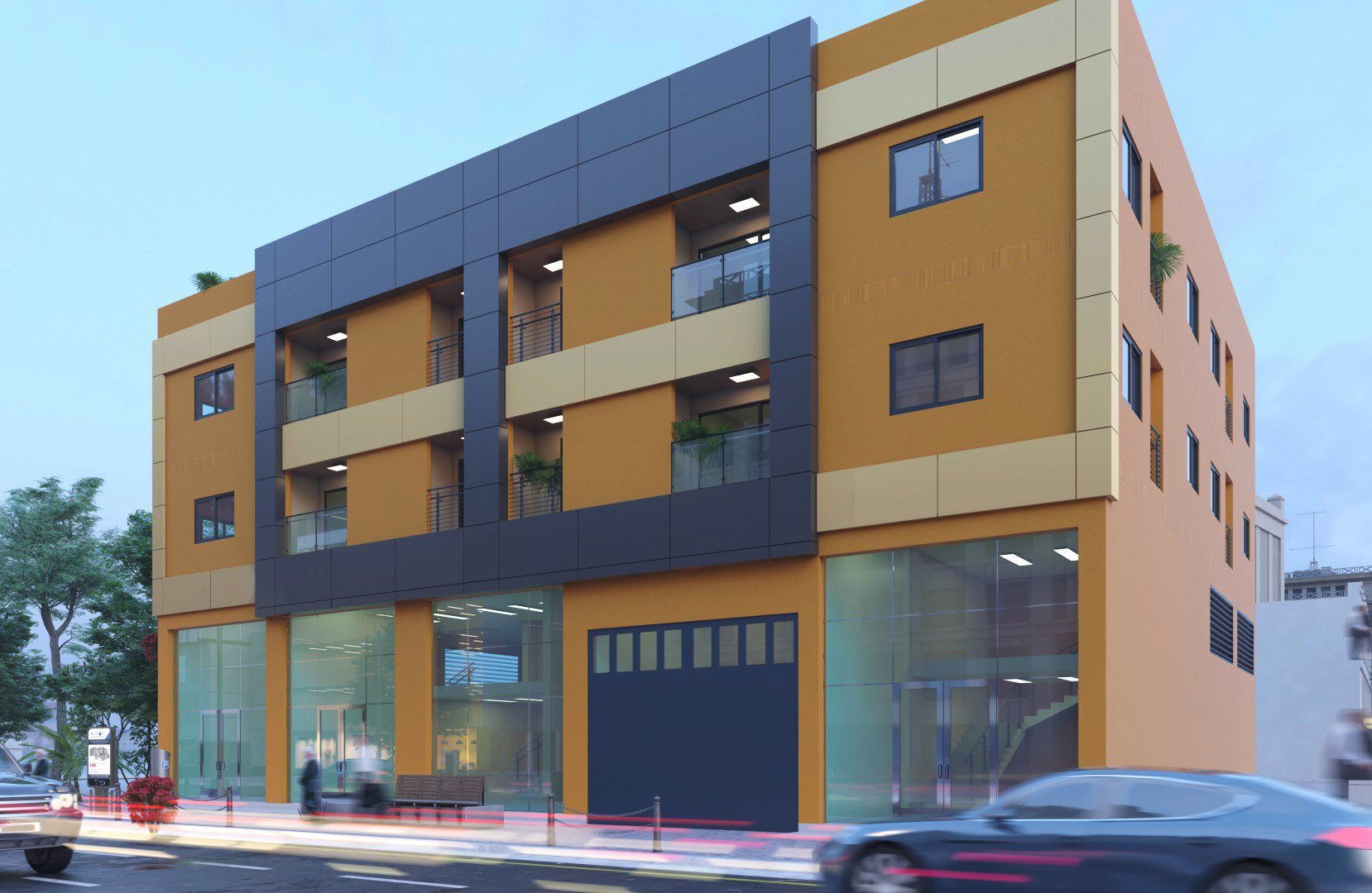 3D City Building Collection - Pack Of 11 Detailed Commercial And ...