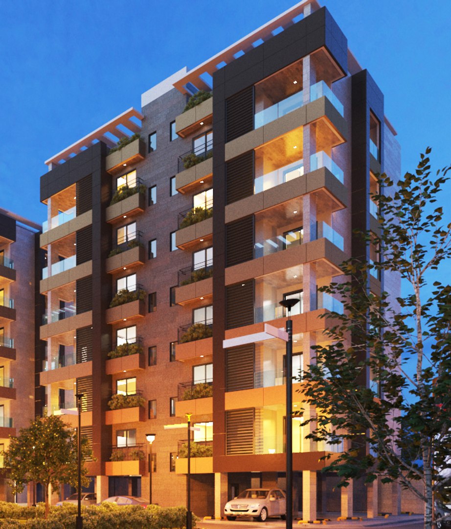 3D City Building Collection - Pack Of 11 Detailed Commercial And ...