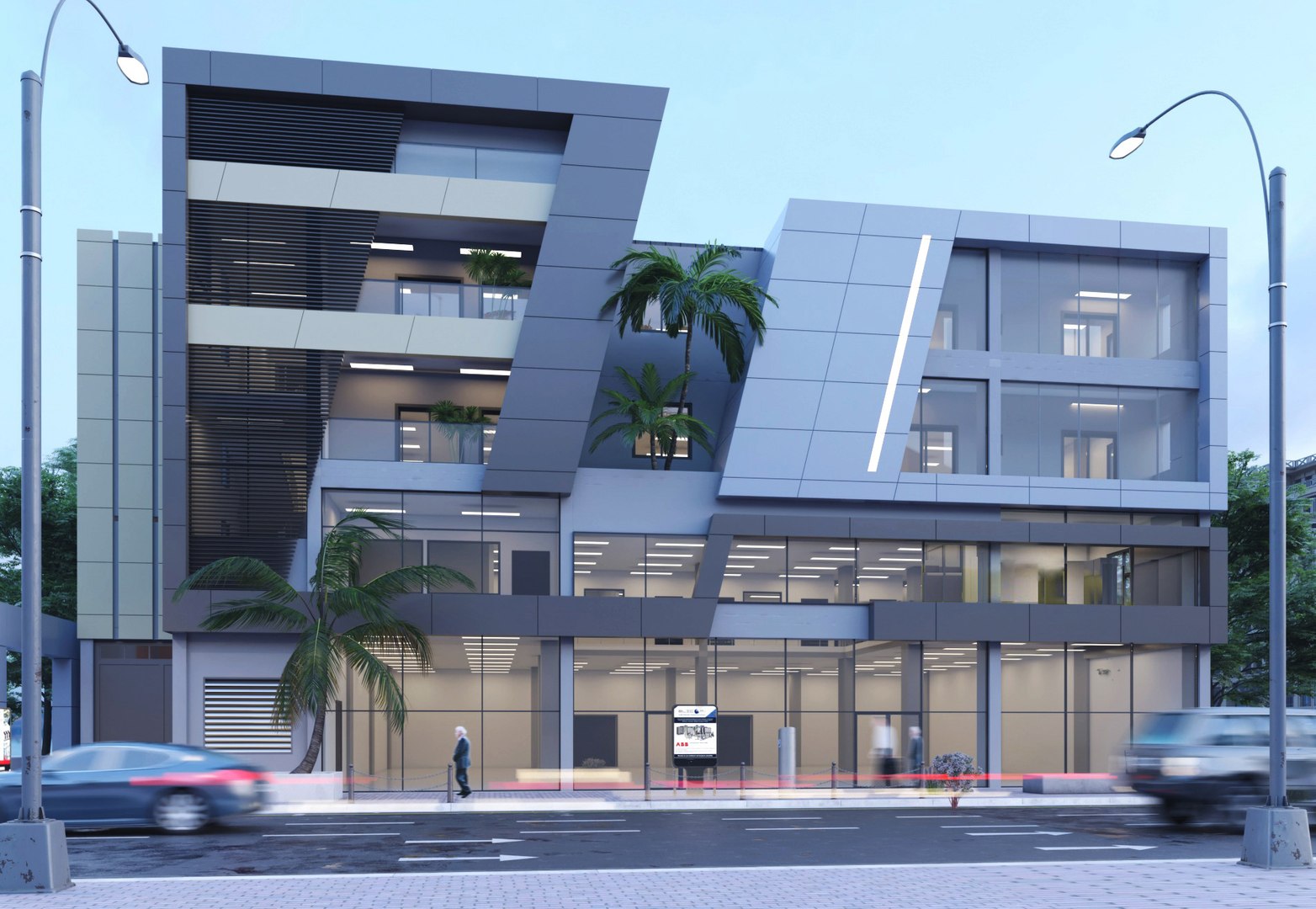 3D City Building Collection - Pack Of 11 Detailed Commercial And ...