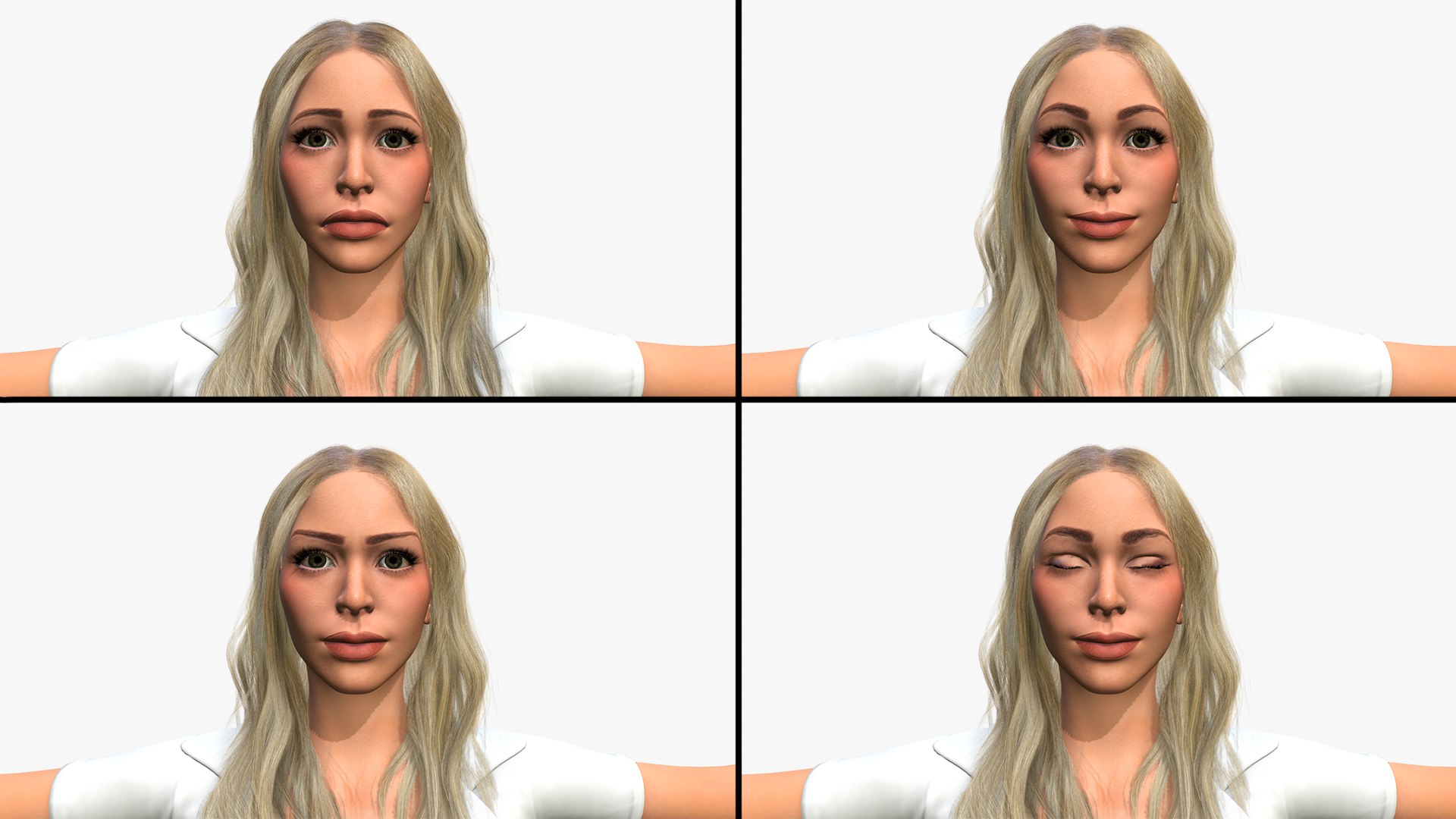 Kaylee Game Ready 3D model - TurboSquid 1934177