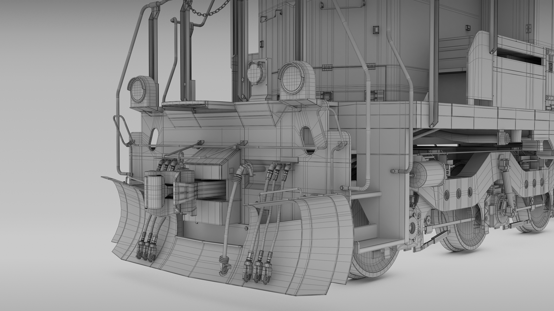 3D locomotive sd40-2 kcs sd40 model - TurboSquid 1567990