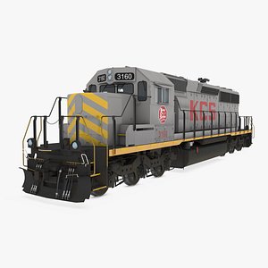 Kansas City Southern 3D Models for Download | TurboSquid