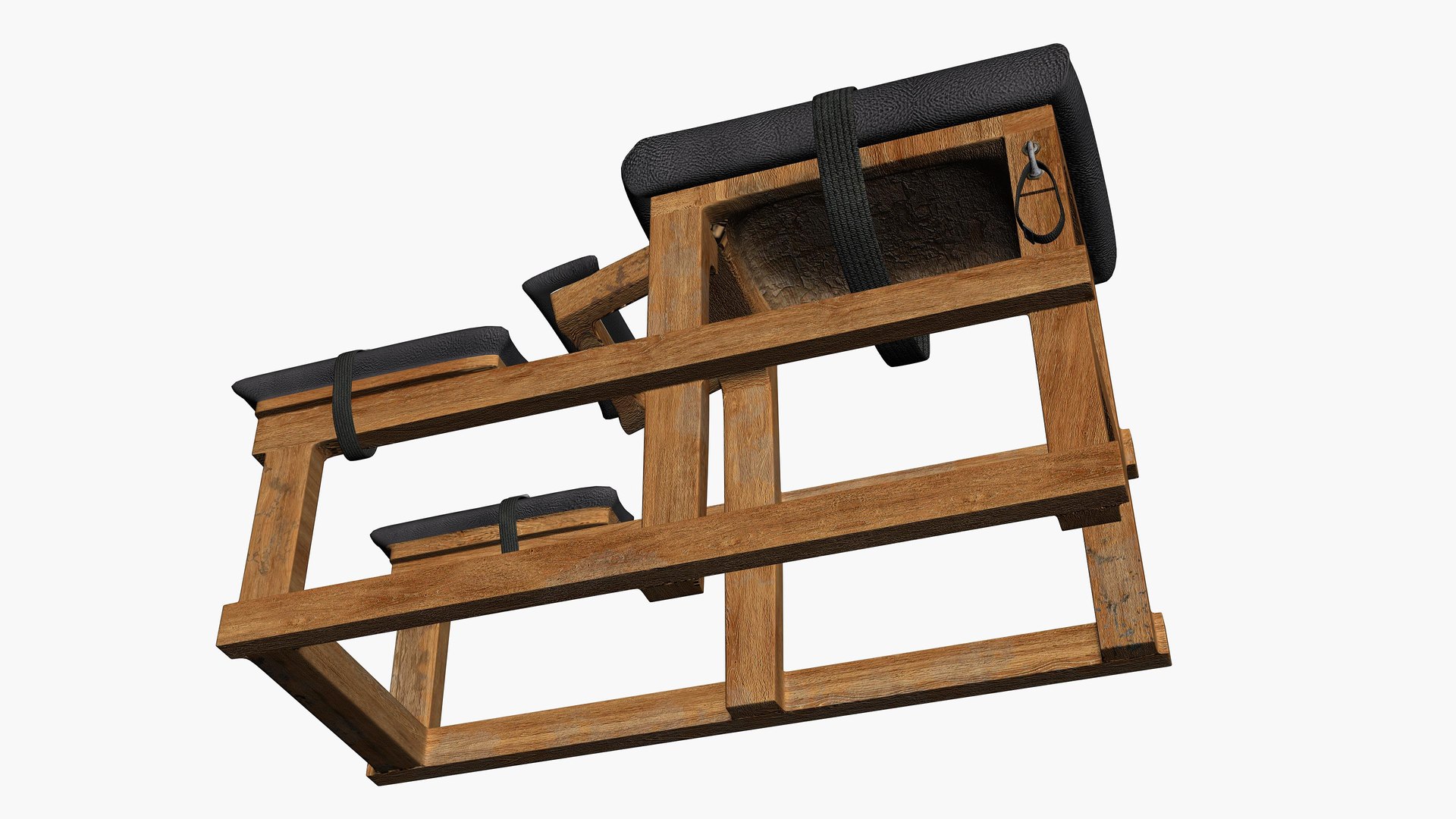 Spanking Bench 3D - TurboSquid 2155113
