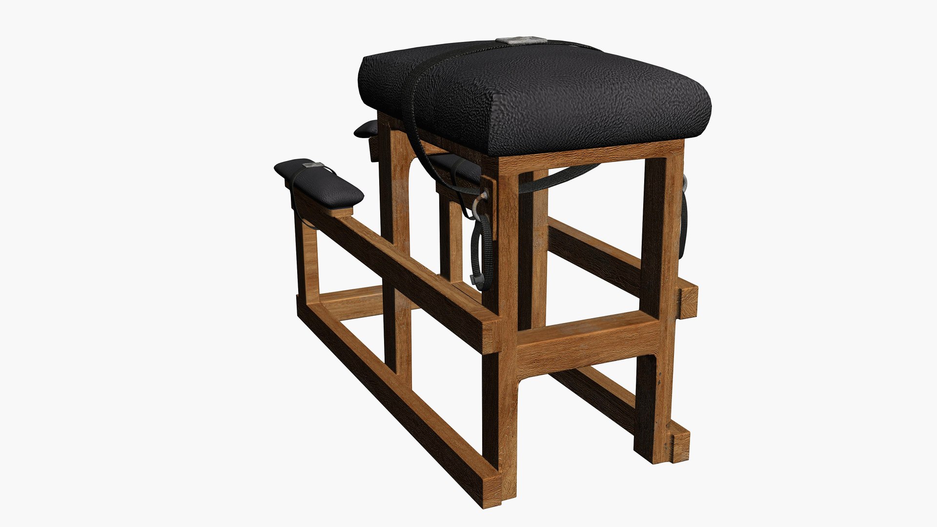 Spanking Bench 3D - TurboSquid 2155113