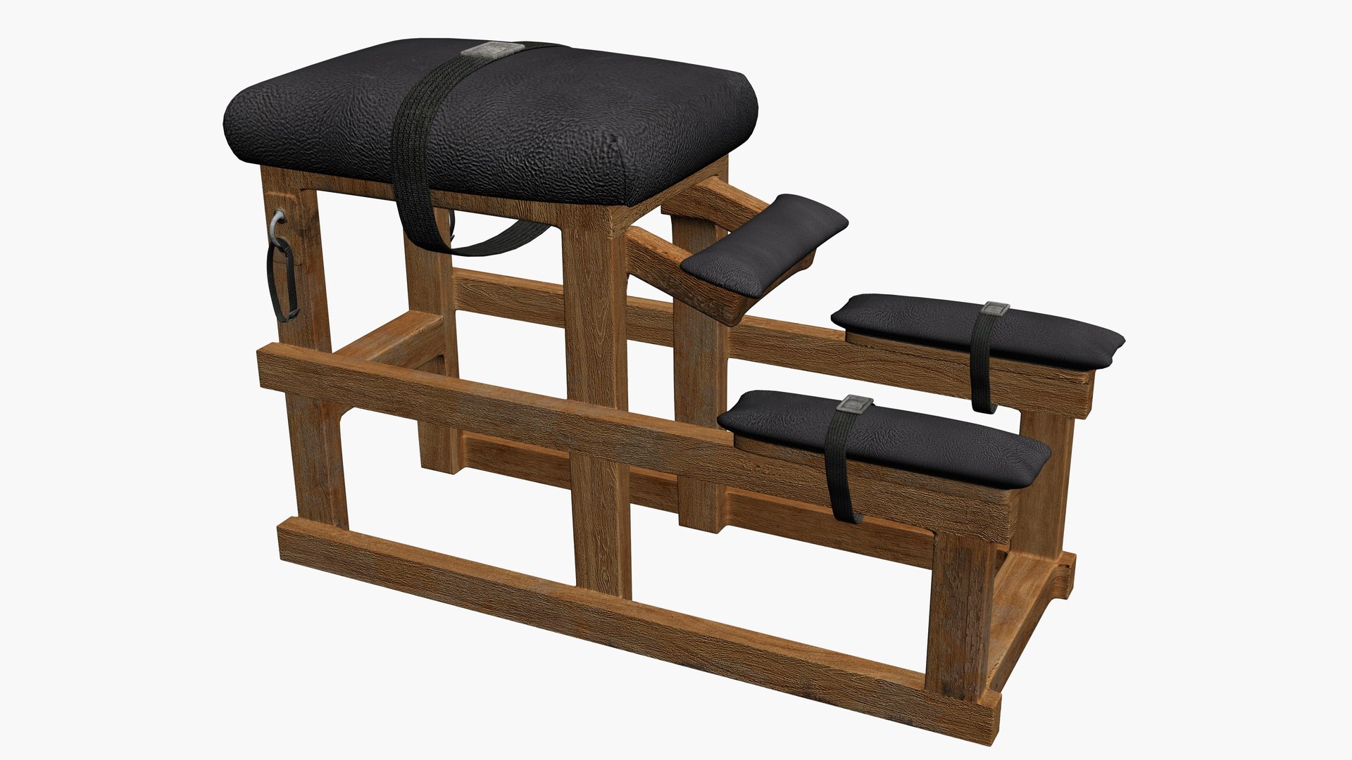 Spanking Bench 3D - TurboSquid 2155113