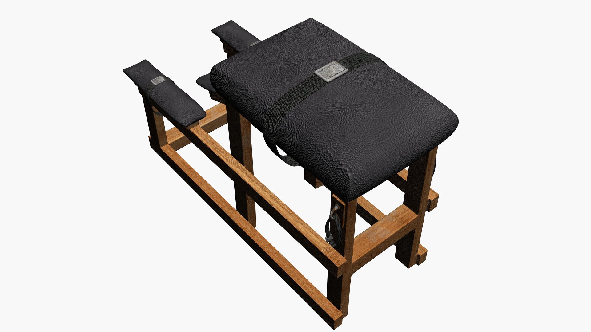 Spanking Bench 3D - TurboSquid 2155113