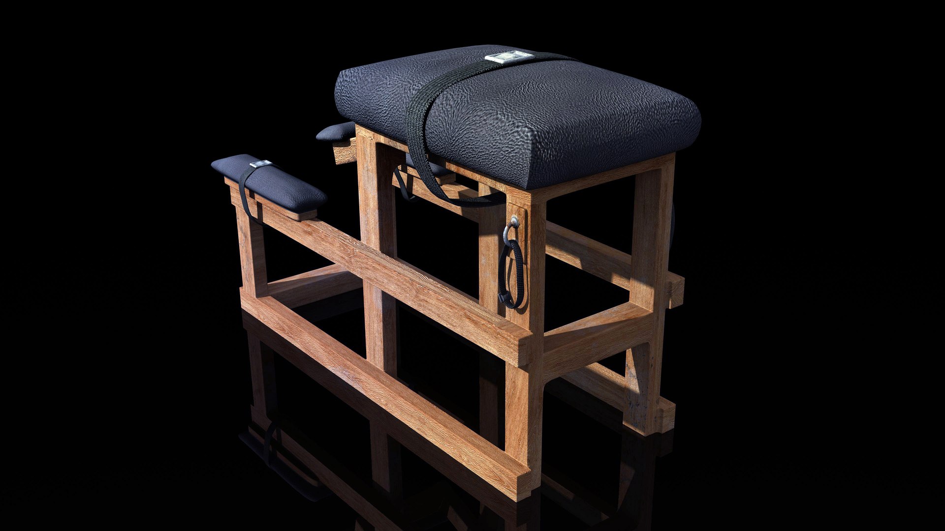 Spanking Bench 3D - TurboSquid 2155113