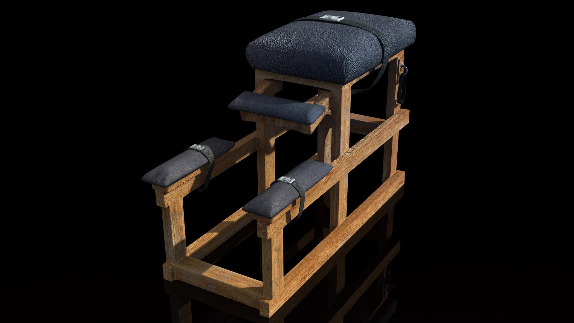 Spanking Bench 3D - TurboSquid 2155113
