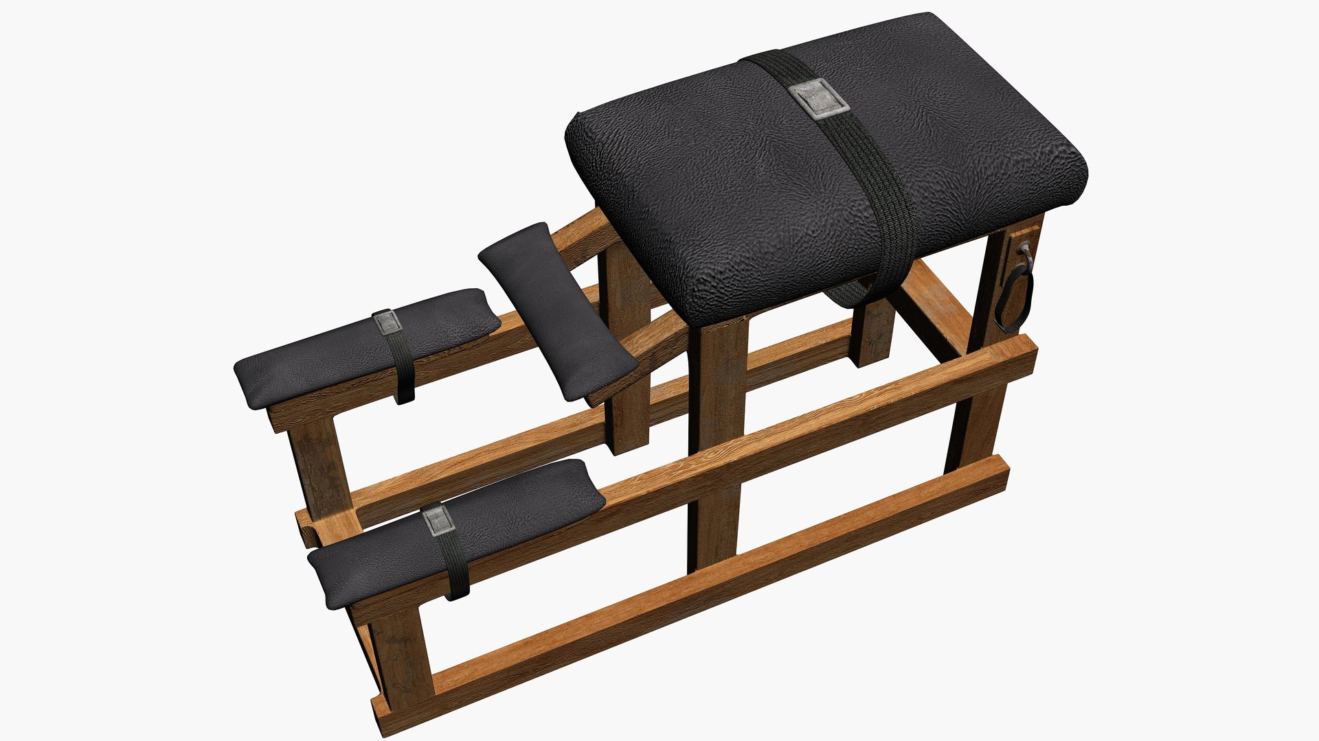 Spanking Bench 3D - TurboSquid 2155113