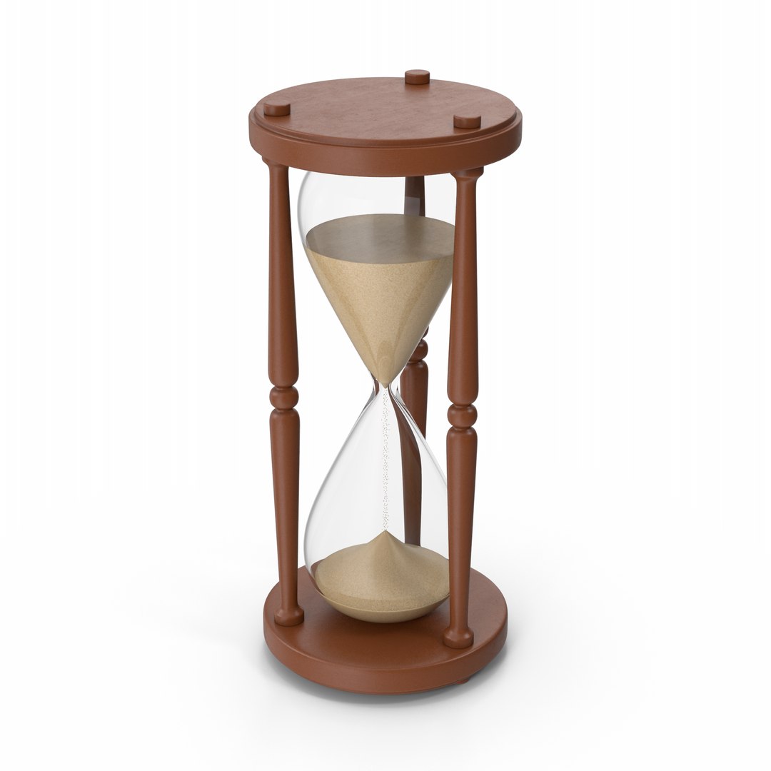 Hourglass Model Turbosquid 2085266