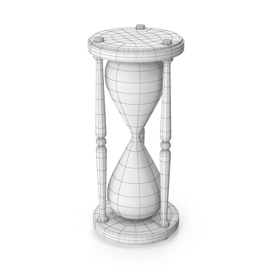 Hourglass Model - TurboSquid 2085266