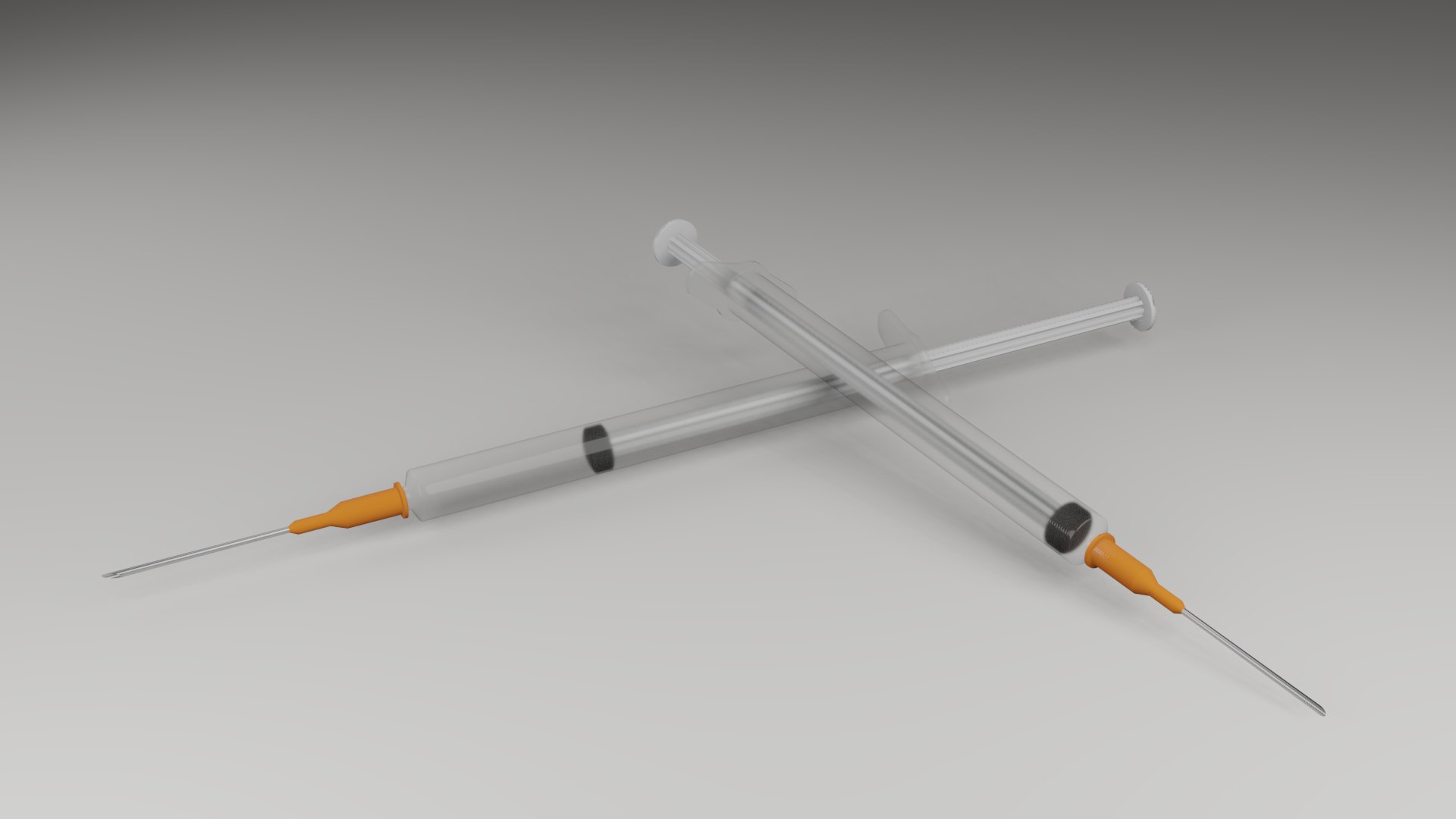 Syringe 3D Model - TurboSquid 1913670