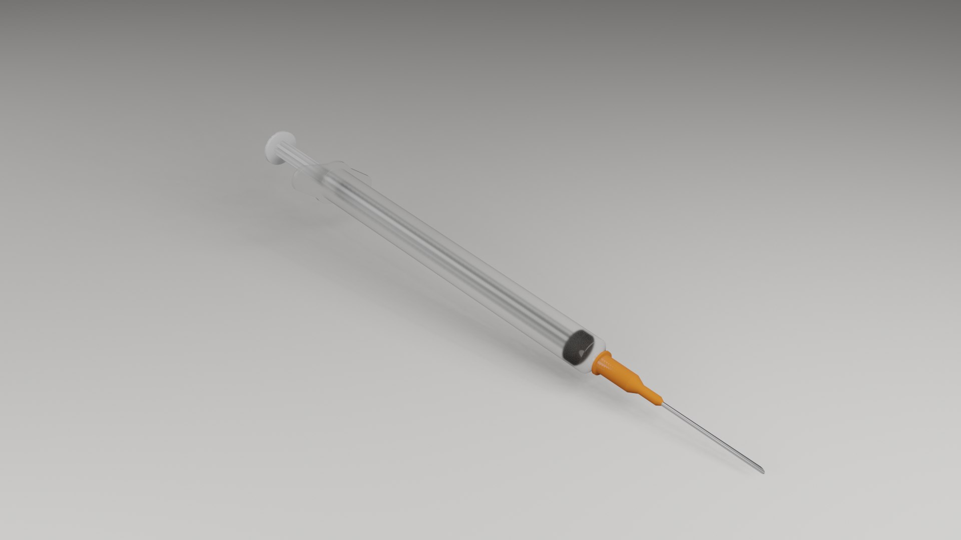 Syringe 3D Model - TurboSquid 1913670