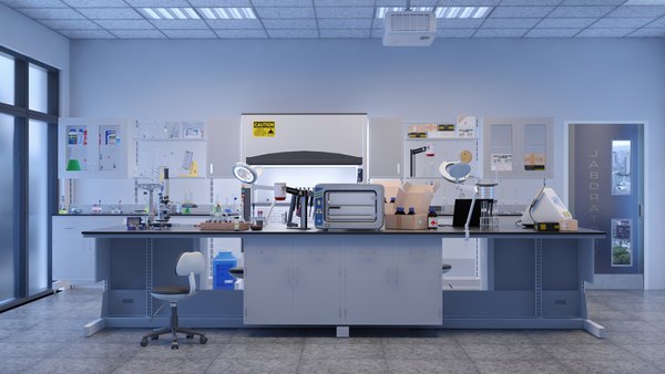 3D Laboratory - TurboSquid 1777164