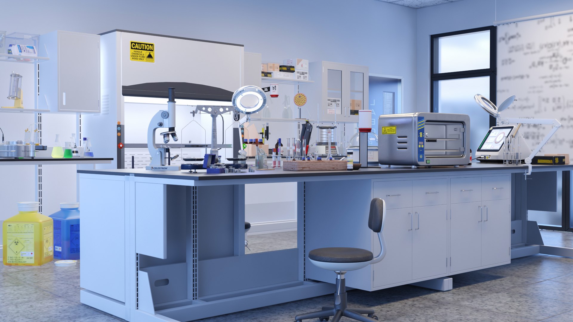 3D Laboratory - TurboSquid 1777164