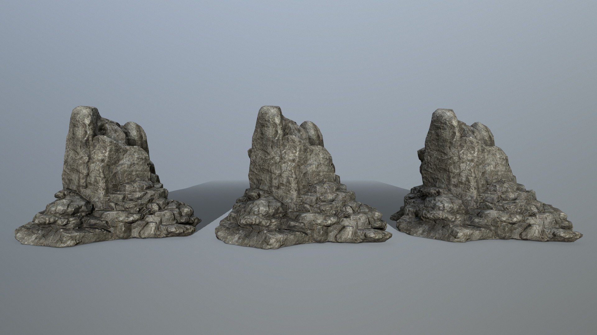 Rock Model - TurboSquid 1386496