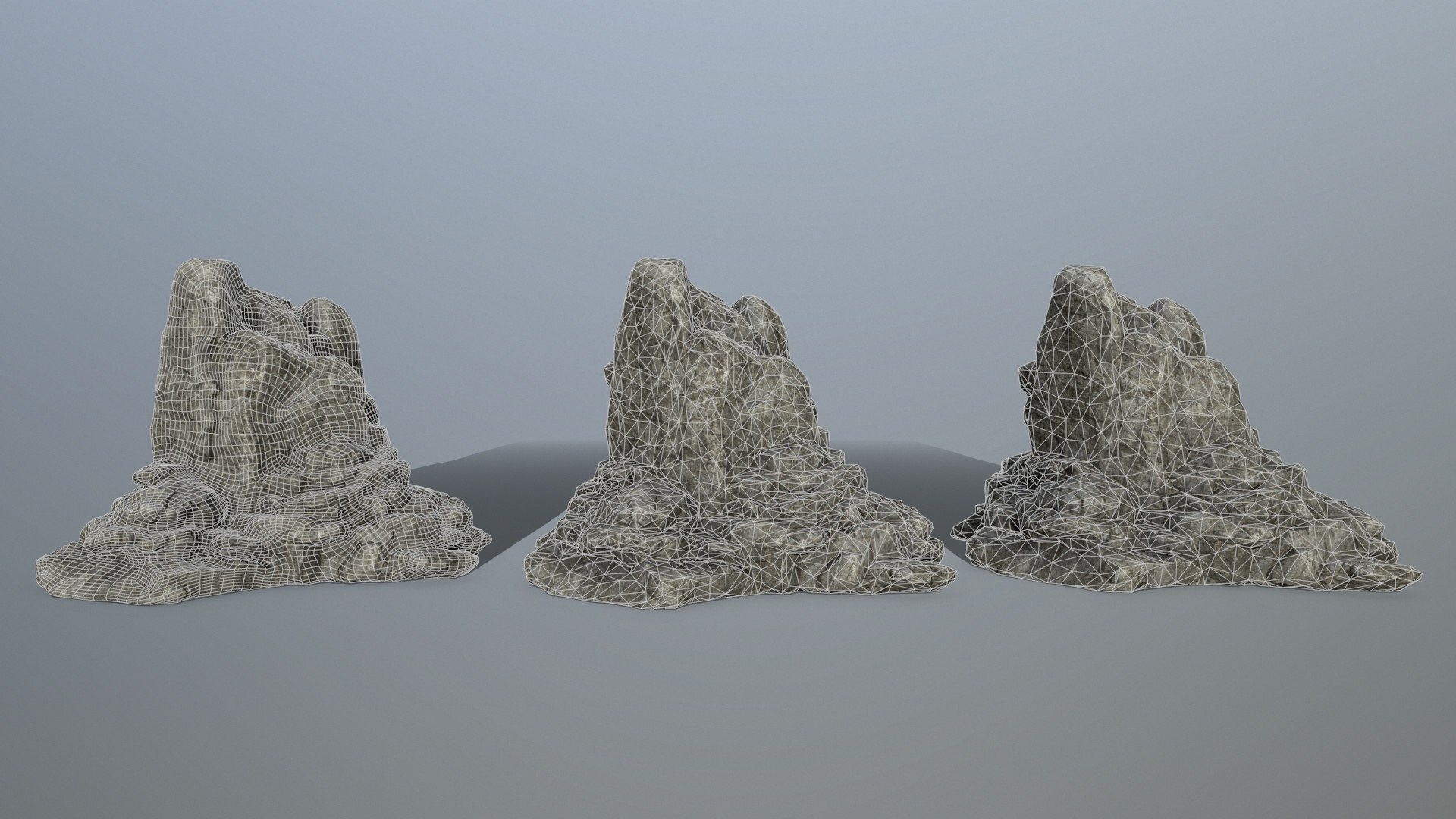 Rock Model - TurboSquid 1386496