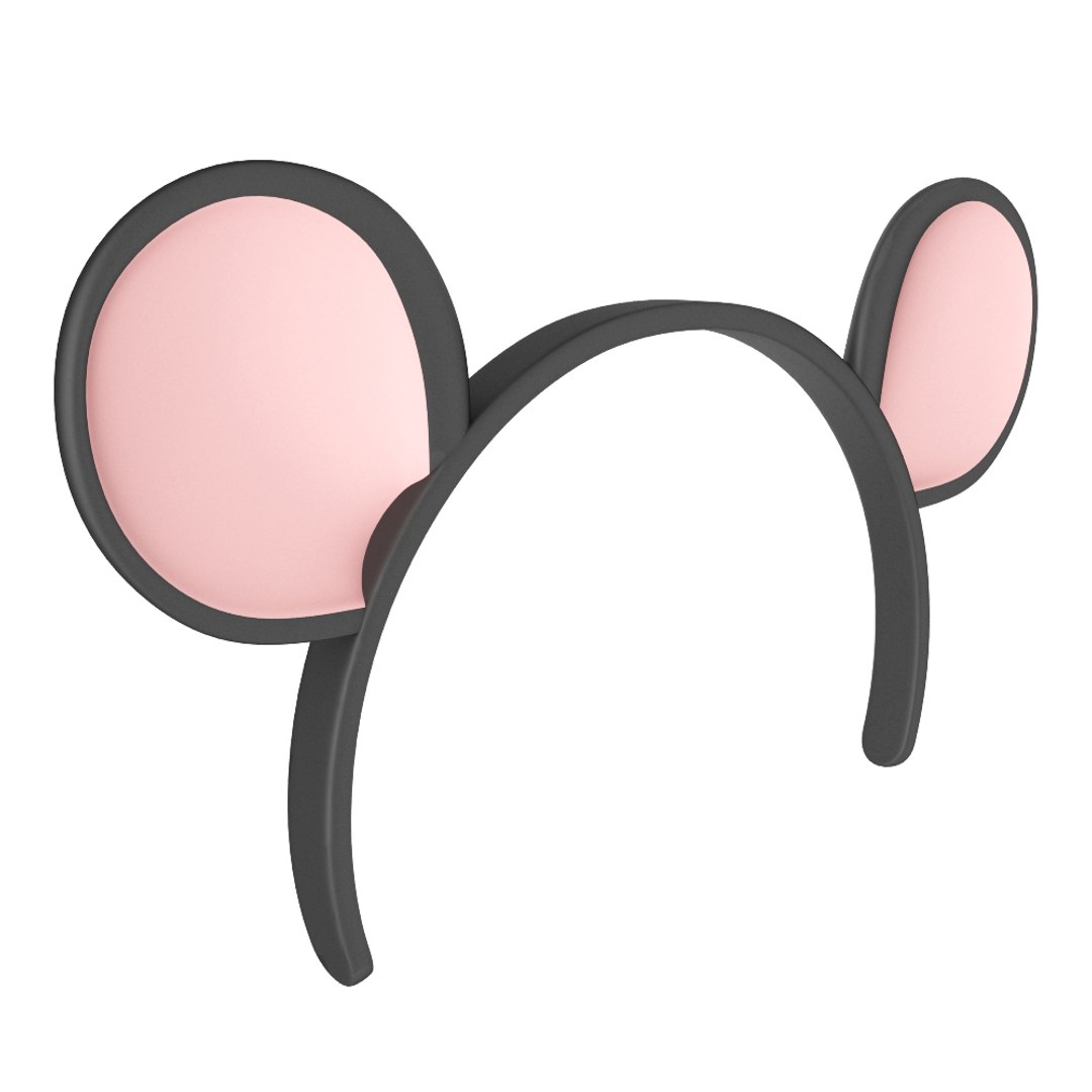 Mouse ears headband 3D model - TurboSquid 1346606