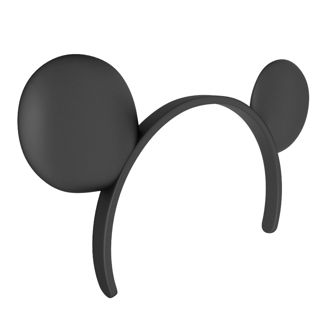 Mouse ears headband 3D model - TurboSquid 1346606