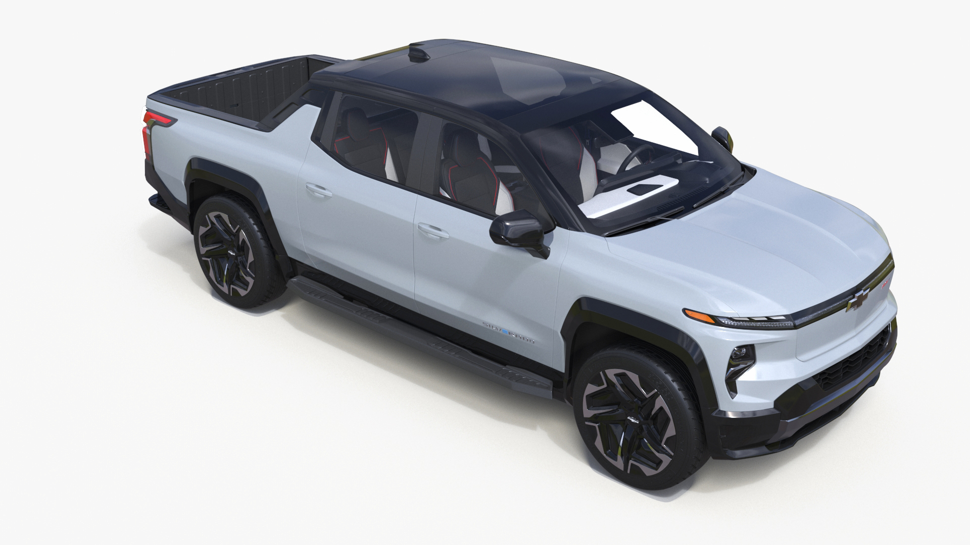 Chevrolet Silverado EV 2024 Gray 3D Model - TurboSquid 2350803