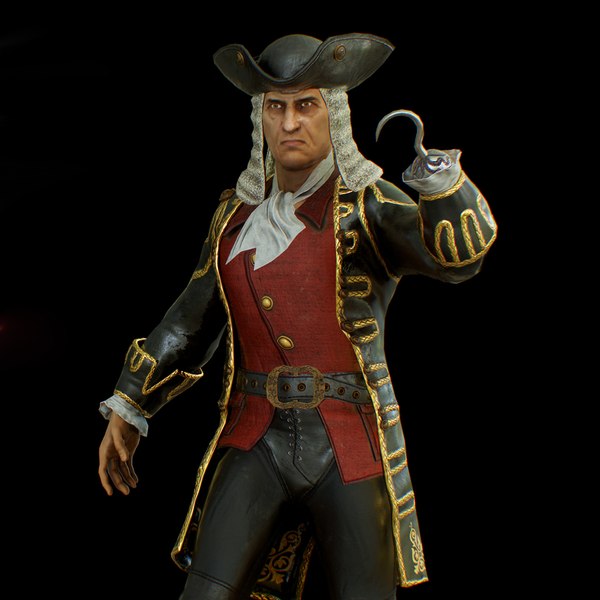 Pirate 3D Models for Download | TurboSquid
