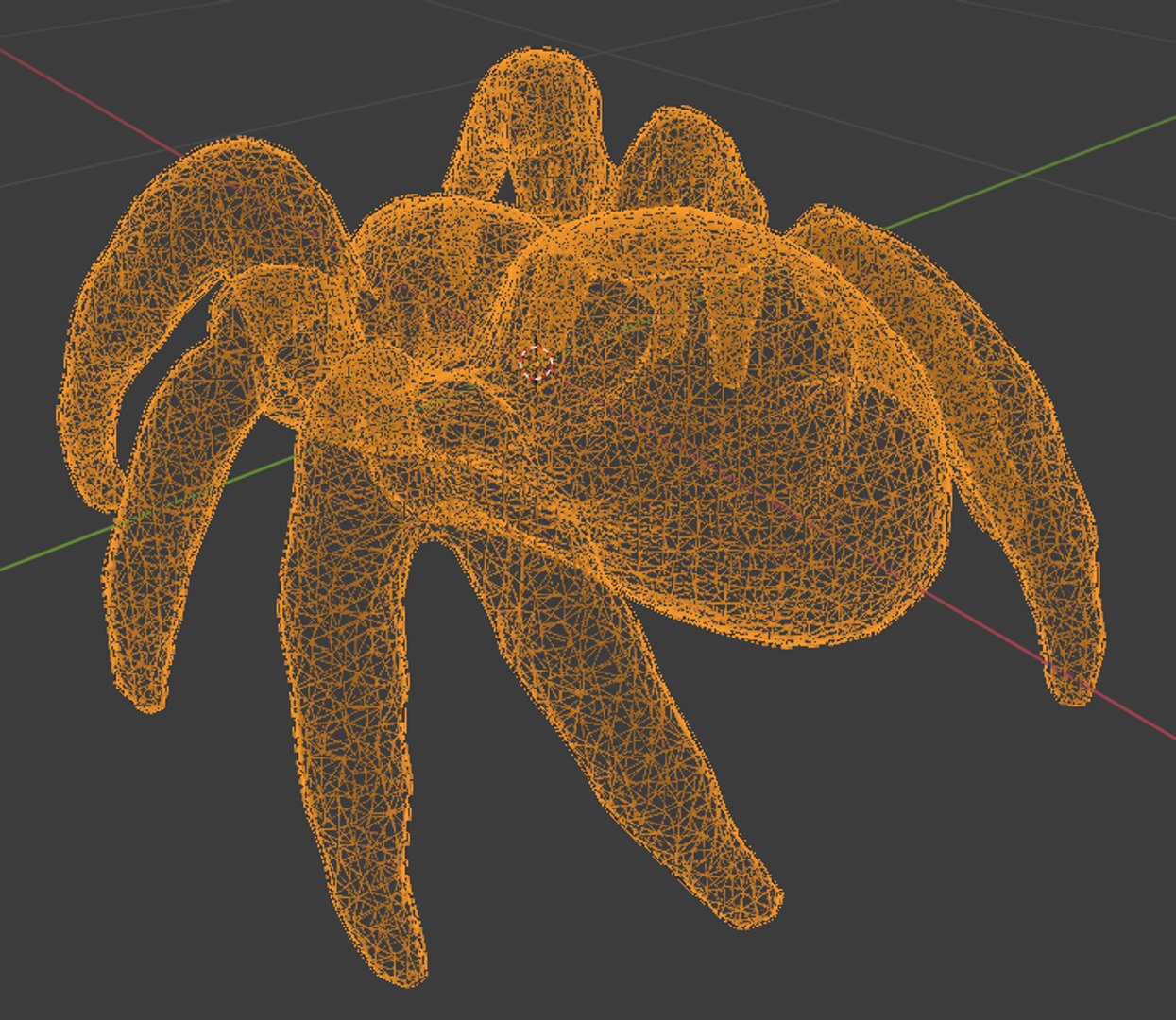 3D Model Tarantula Spider - TurboSquid 2219650