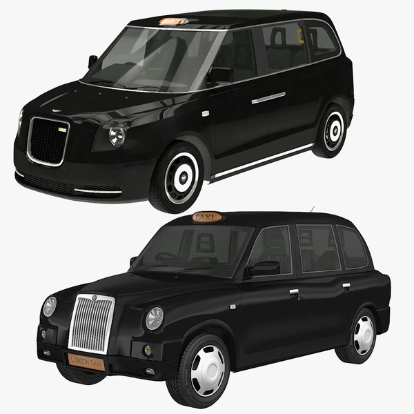 classic london cab 3ds